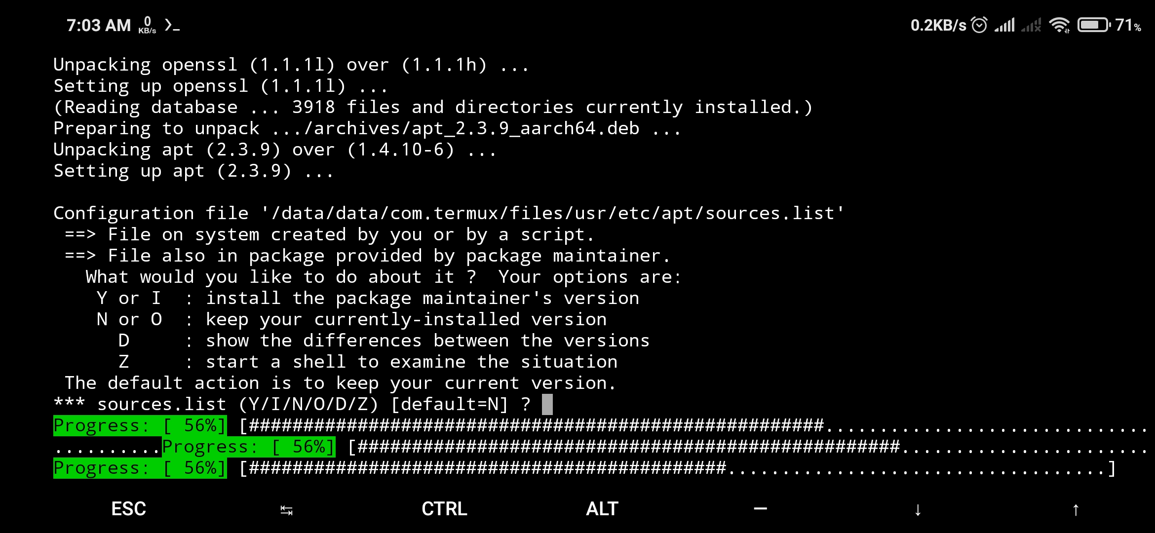 Github Official0megamysqlforandroid Mysqlmariadb Database On Android Termux 3328
