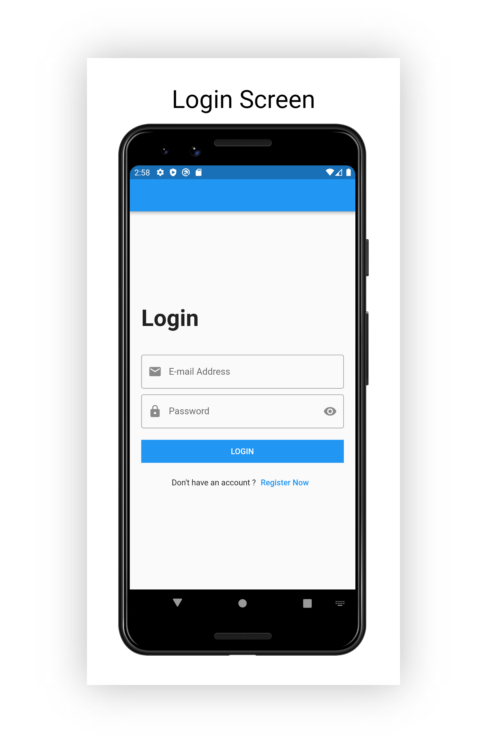 GitHub - MohamedEssam9009/login_screen: A Simple UI using Flutter