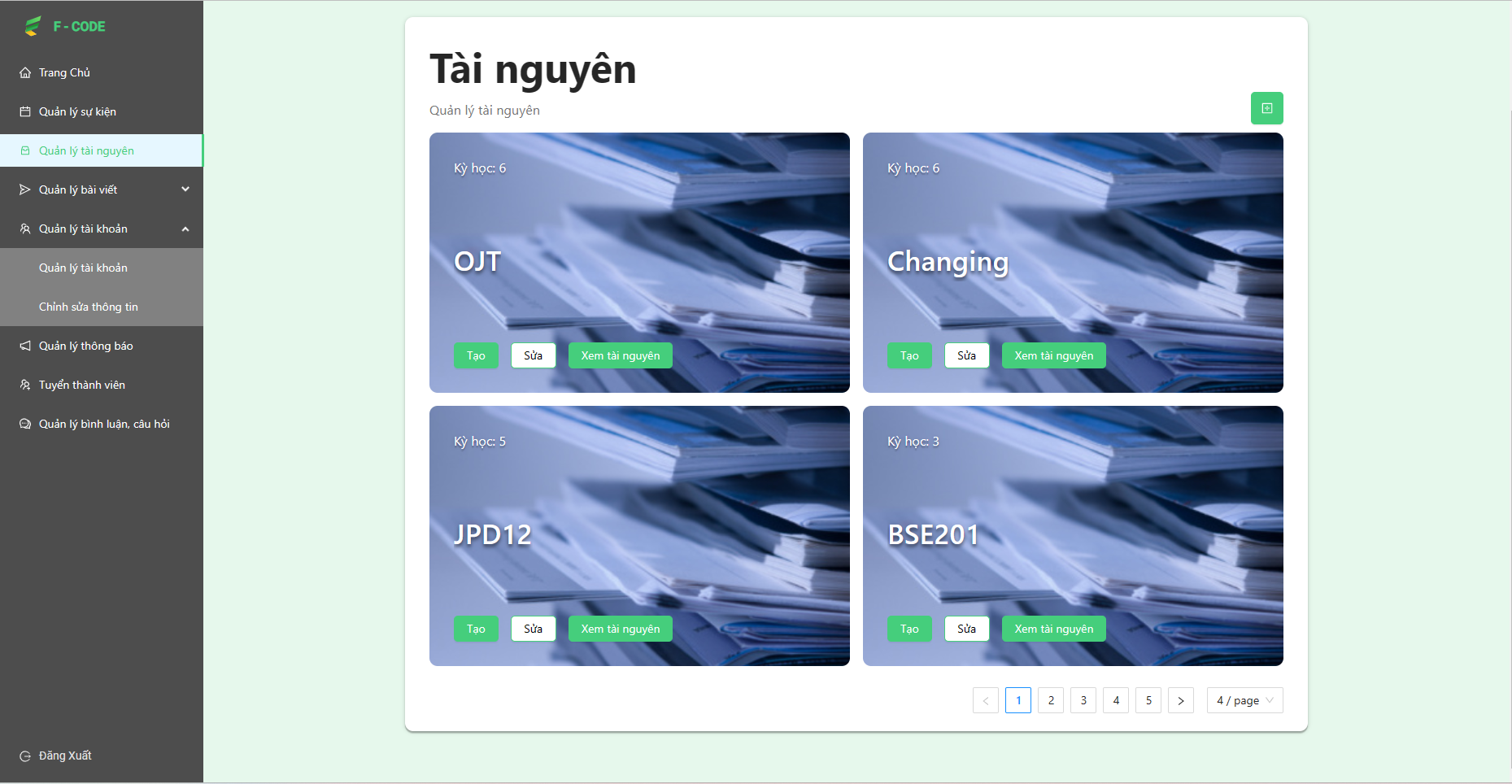 GitHub - F-Code-Club/Fcode-management-FE