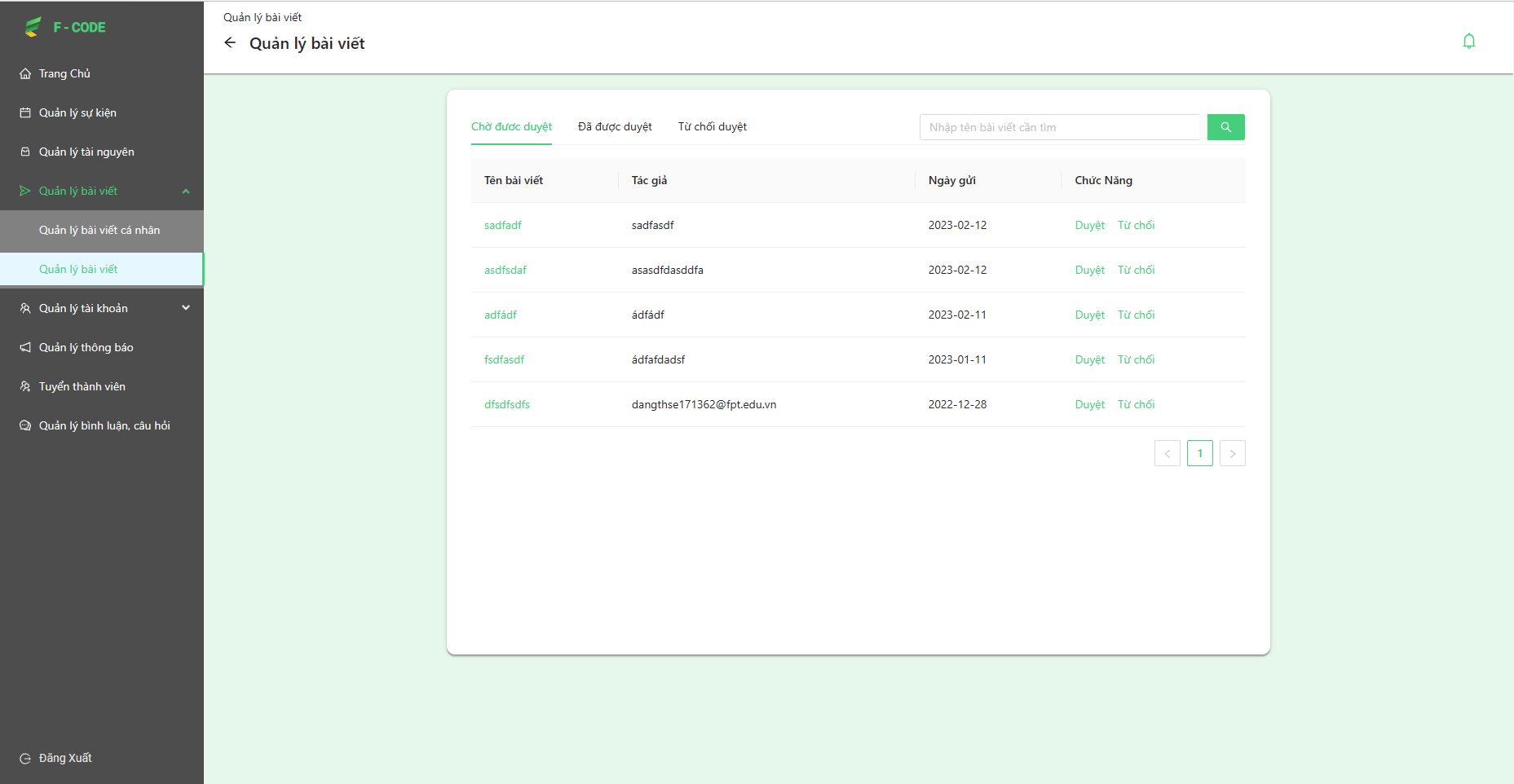 GitHub - F-Code-Club/Fcode-management-FE