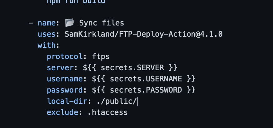 Error Timeout Control Socket · Issue 222 · Samkirkland Ftp Deploy Action · Github