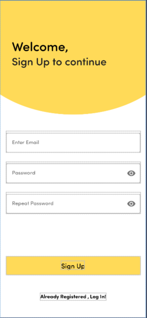 GitHub - debz-g/loginScreenPlaceHolder: Basic Login Signup Screen for android