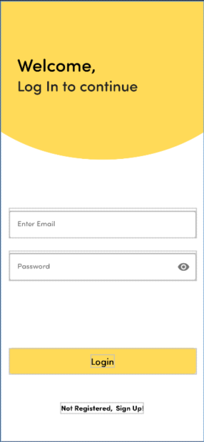 GitHub - debz-g/loginScreenPlaceHolder: Basic Login Signup Screen for ...