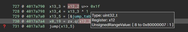 Jump Tables Not Resolved Due to Write Semantics · Issue #3953 · Vector35/binaryninja-api · GitHub