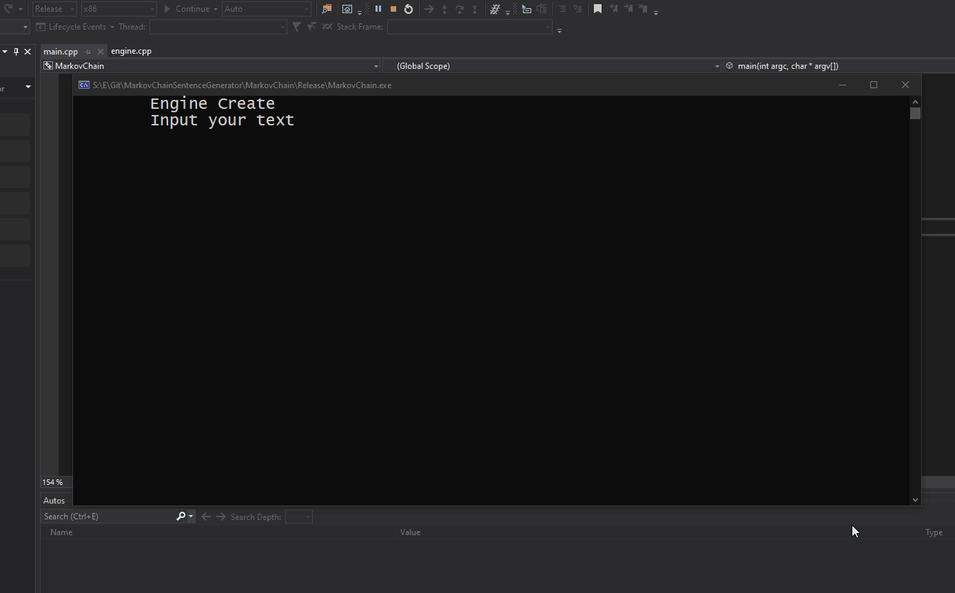 GitHub - UnionDixie/MarkovChainSentenceGenerator: Markov Chain Sentence Generator