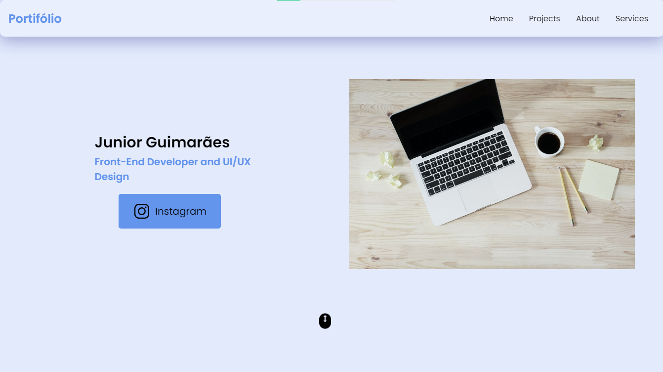 GitHub - nioritos/Nioritos-First-Portiolio: Esse é um project que pensei em fazer como se fosse ...