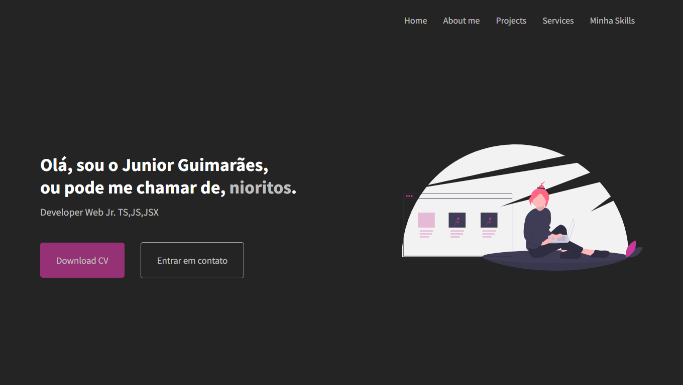 GitHub - nioritos/nioritos-portifolio: primeiro side-full-project meu ...