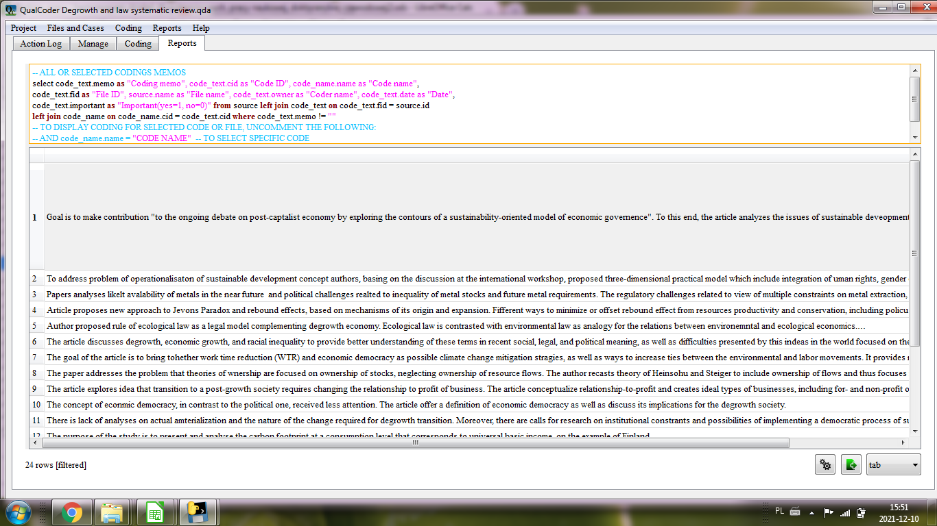 Wrapping text in SQL · Issue #586 · ccbogel/QualCoder · GitHub