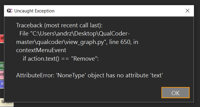 Advancing graphs (lower priority) · Issue #363 · ccbogel/QualCoder · GitHub