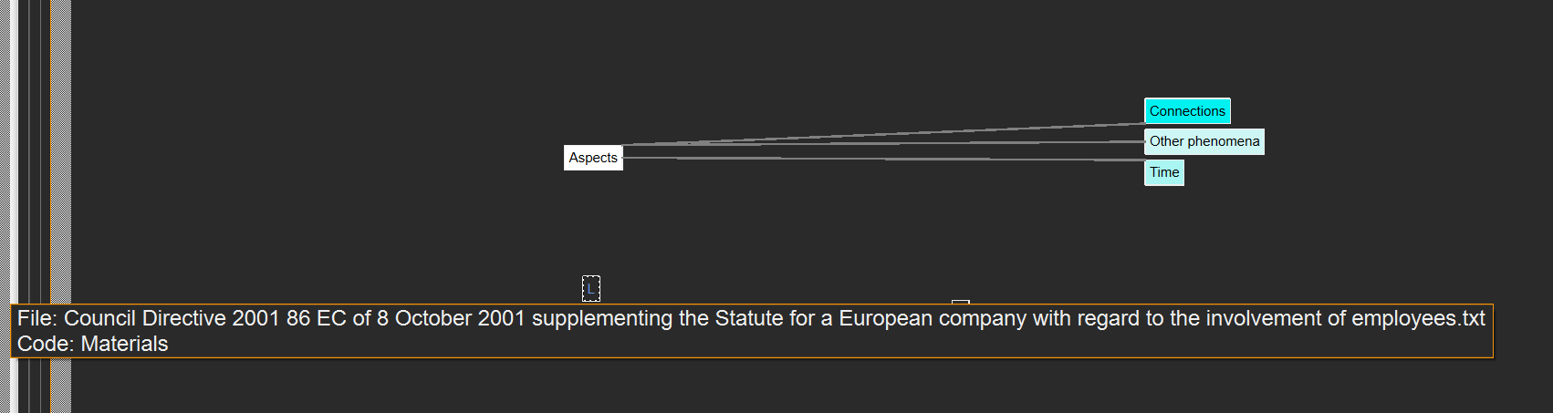Bug and two additions · Issue #676 · ccbogel/QualCoder · GitHub