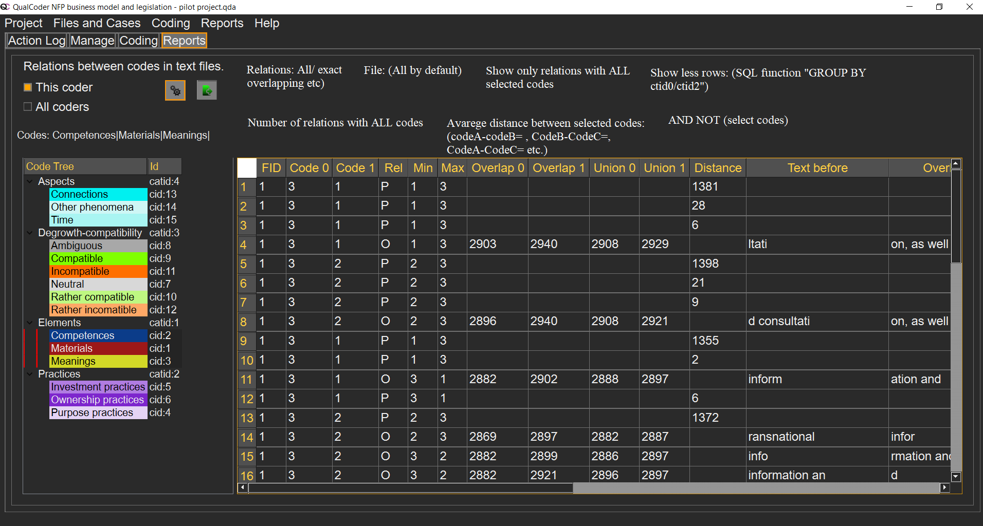 Advancing code relations · Issue #685 · ccbogel/QualCoder · GitHub