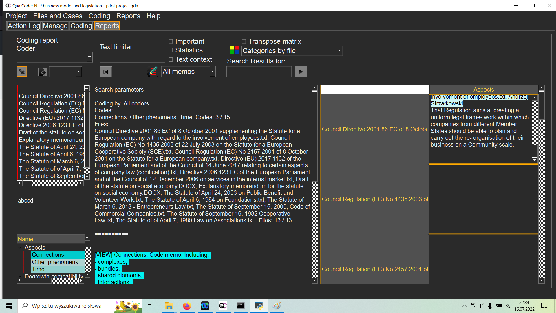 Matrix default size · Issue #695 · ccbogel/QualCoder · GitHub