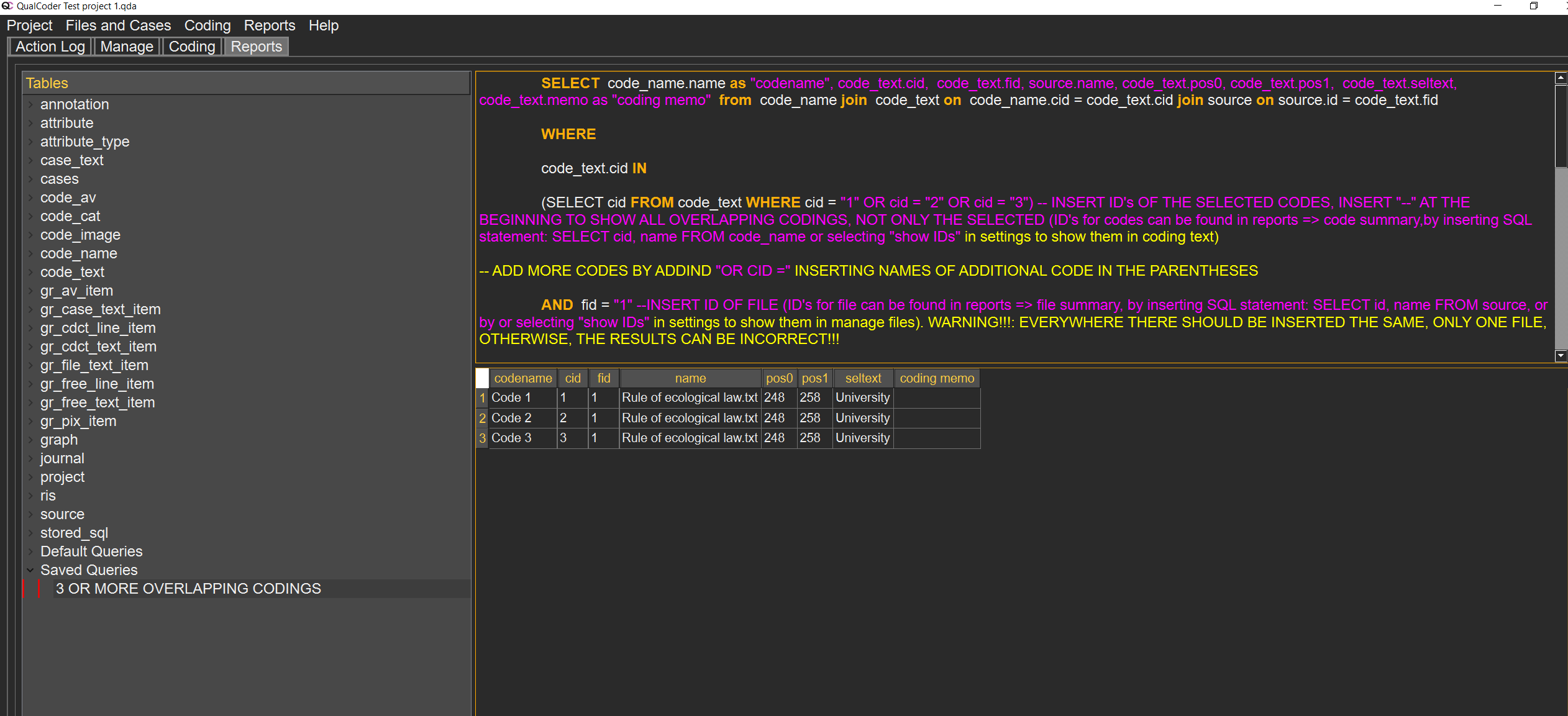 Multiple Code relations · Issue #686 · ccbogel/QualCoder · GitHub