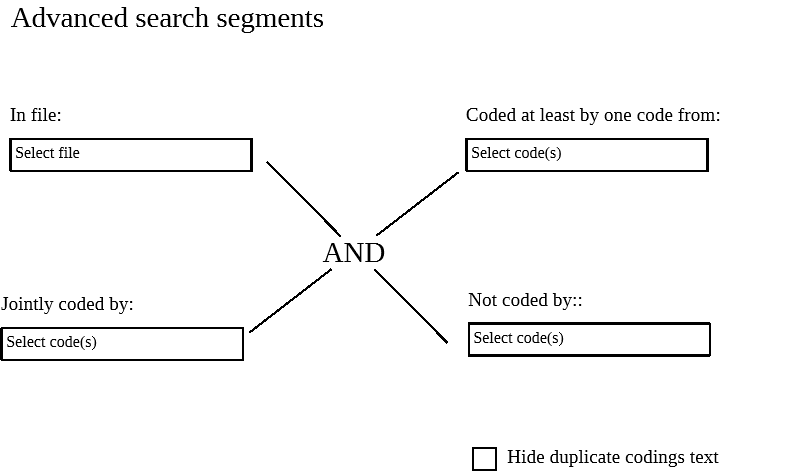 Advanced search segments report · Issue #786 · ccbogel/QualCoder · GitHub
