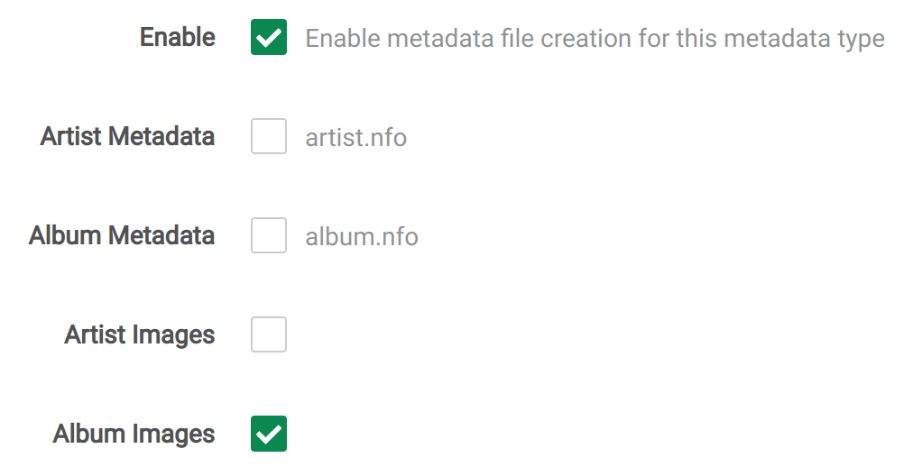 Kodi (XBMC) / Emby Metadata art files · Issue #2628 · Lidarr/Lidarr ...