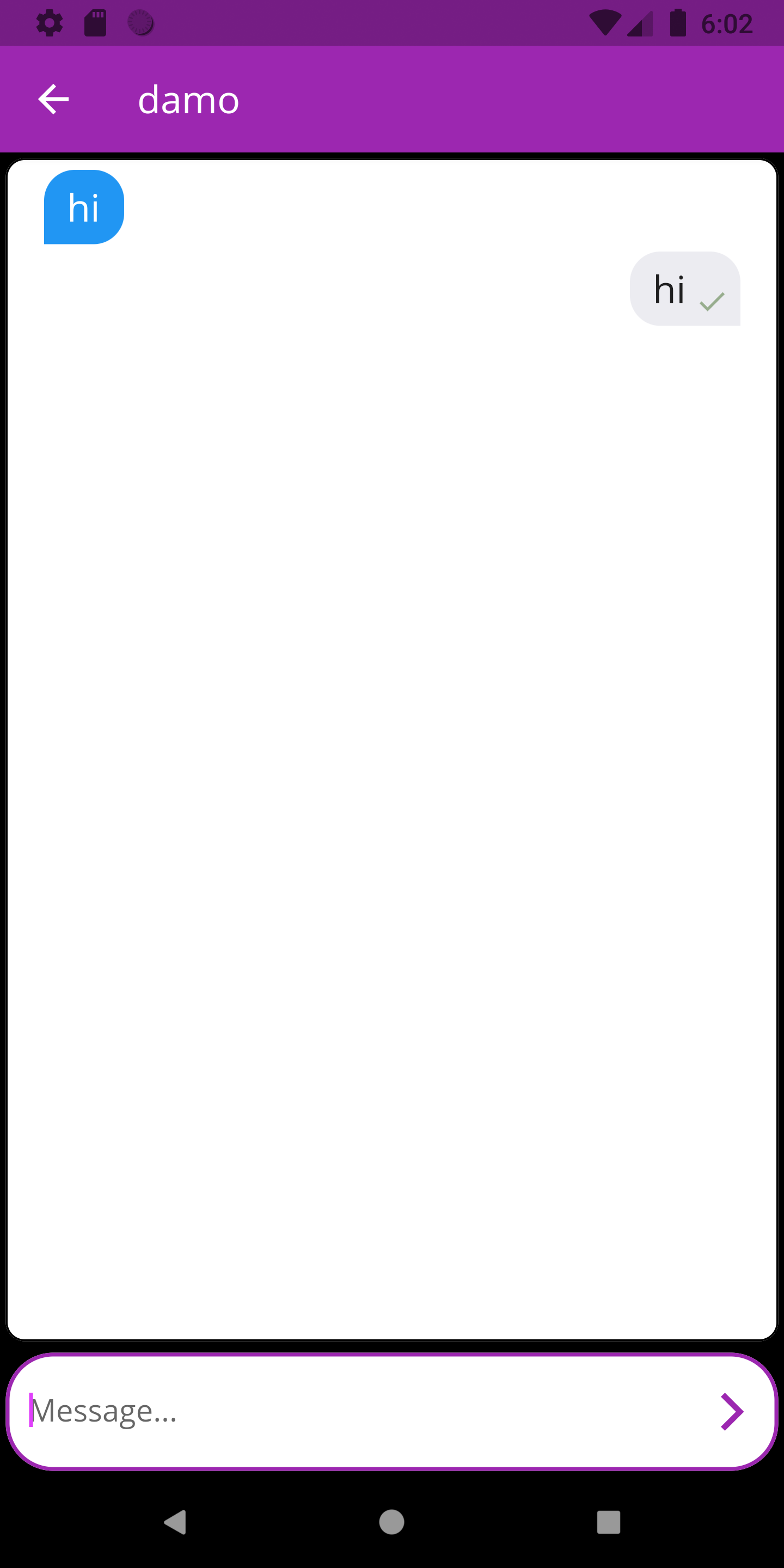 GitHub - iamusamaiqbal/ChatApplication: One-to-One Chat Application