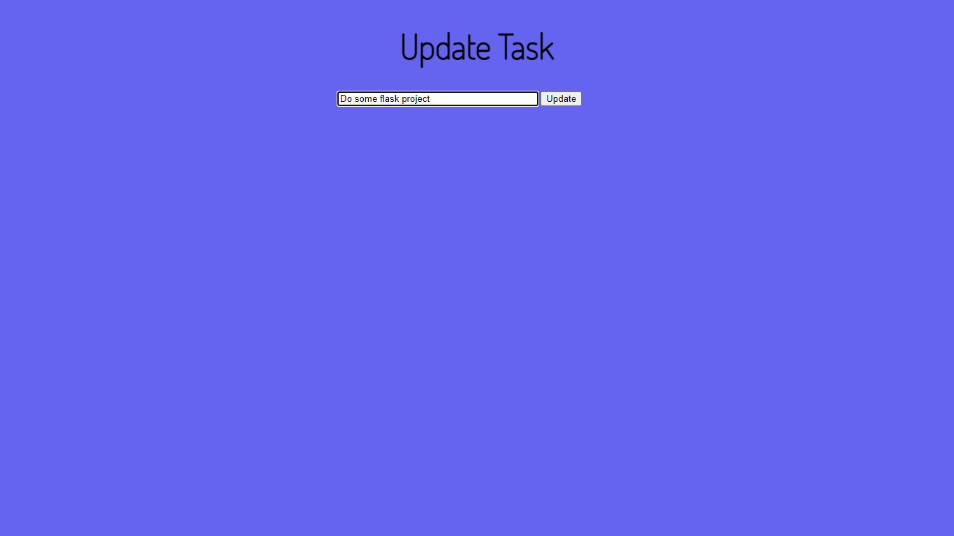 GitHub - eljn0/Flasktodoapp: To do app made with flask and easy project for beginners.