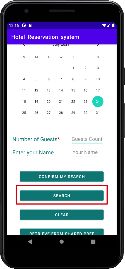 GitHub - A00444781/MCDA5550-Andriod-Project: Hotel Reservation Project