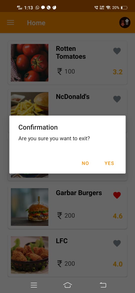 GitHub - aneeshgupta25/Chatkara-A-food-ordering-app