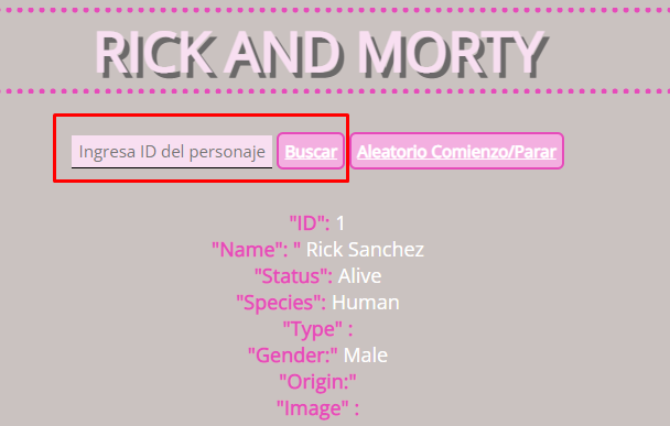 GitHub - curutchetb/API_Rick_and_Morty: proyecto para lab GitHub - curutchetb/API_Rick_and_Morty: proyecto para lab