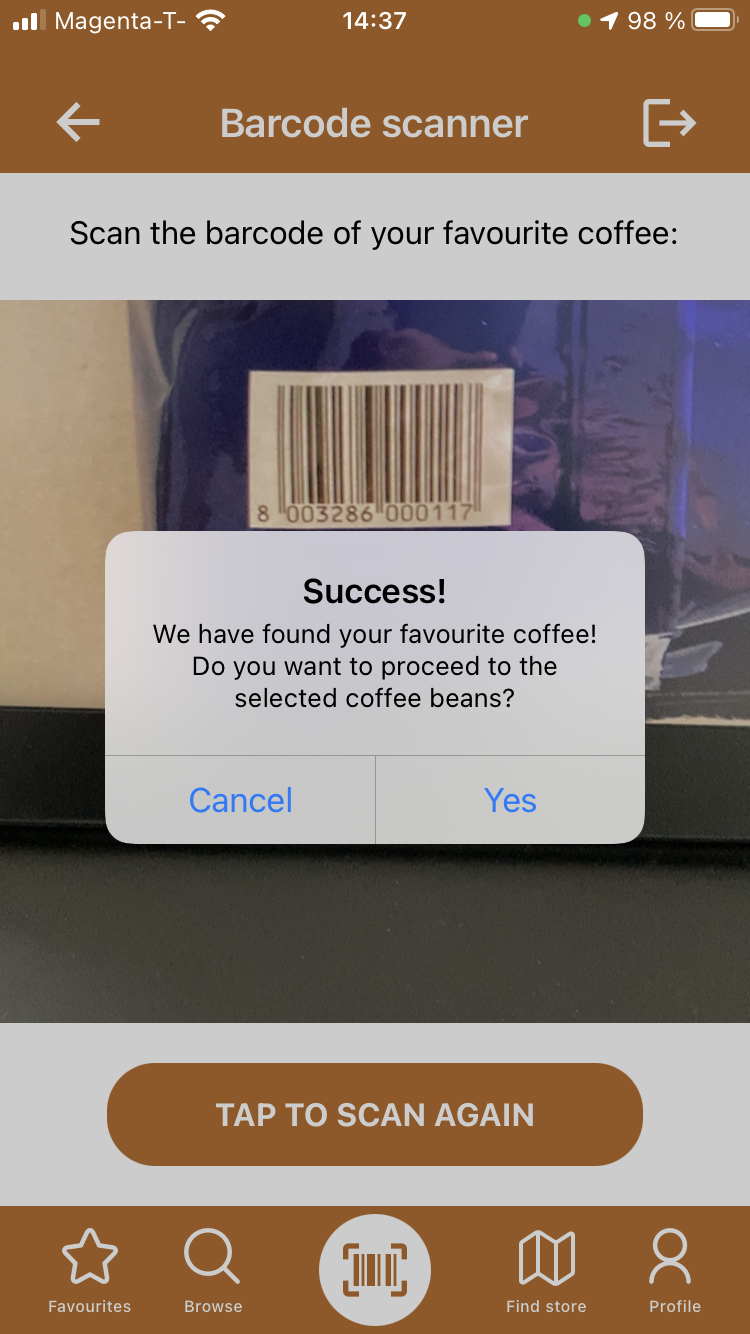 GitHub - steiningerjakob/my-coffee-mobile-app: beanify is a mobile ...