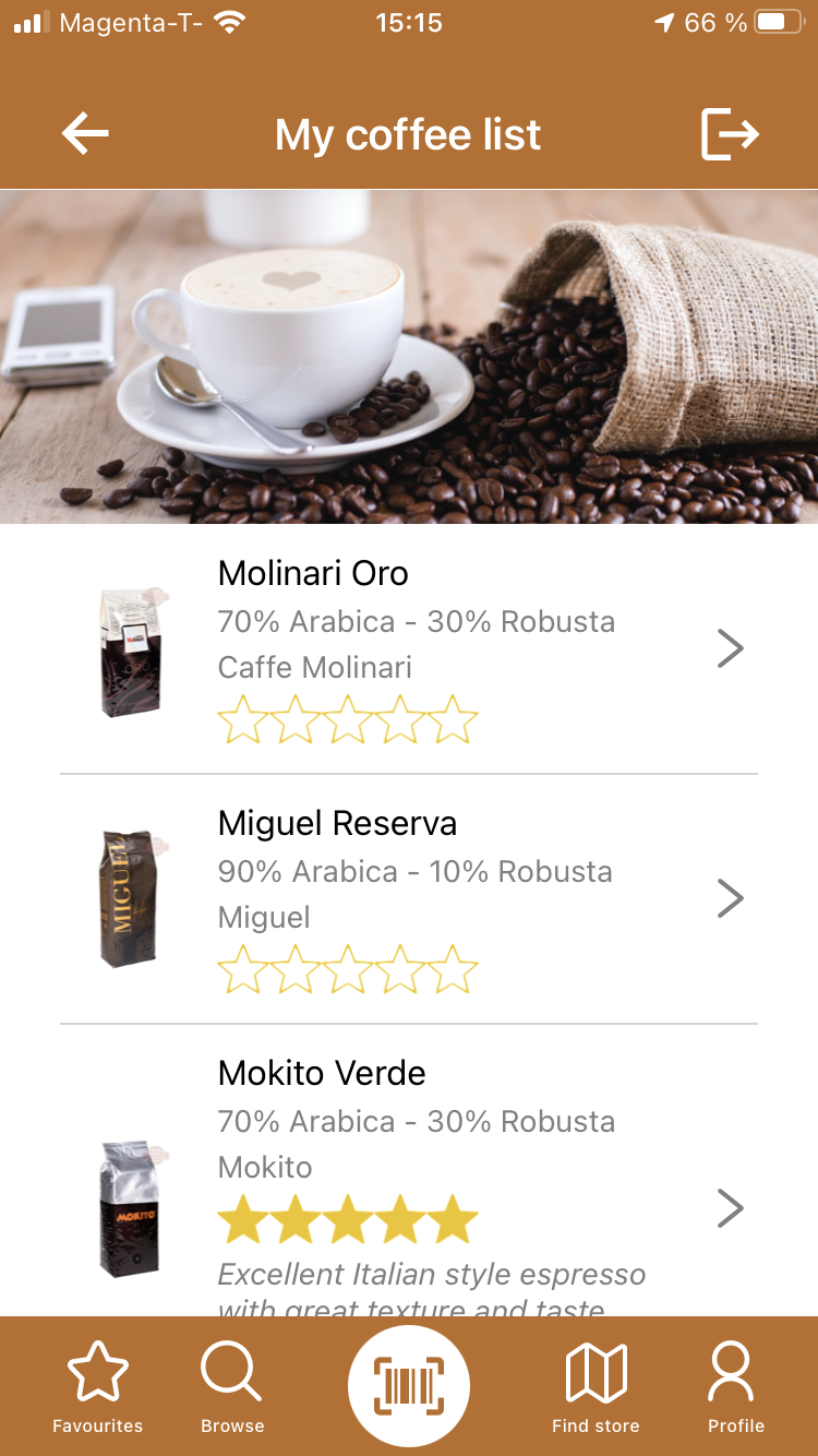 GitHub - steiningerjakob/my-coffee-mobile-app: beanify is a mobile ...