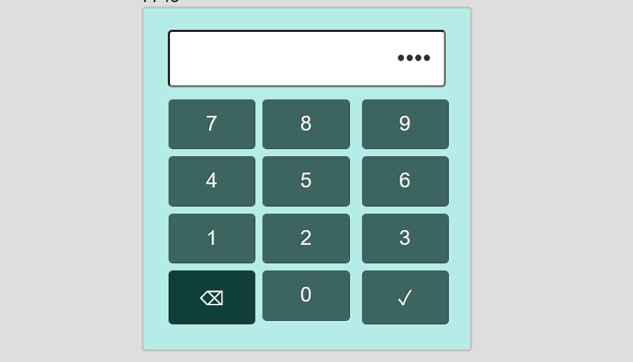 GitHub - Minkeani/PinLogin: Simple PinLogin App