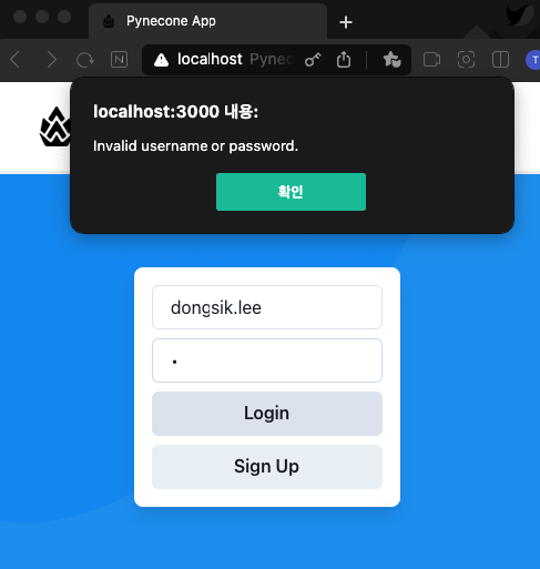 Login function error in gallery's twitter example · Issue #531 · reflex-dev/reflex · GitHub