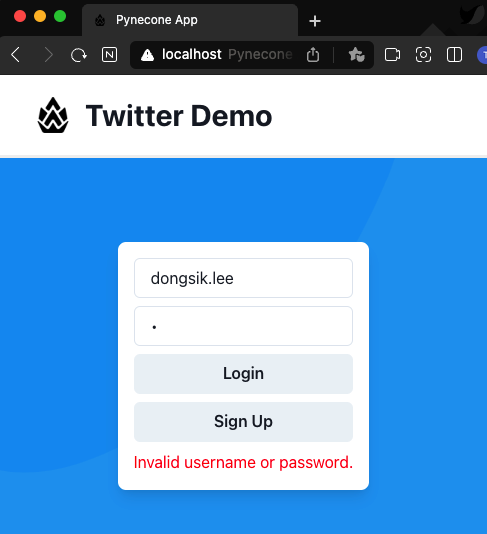 Login function error in gallery's twitter example · Issue #531 · reflex-dev/reflex · GitHub