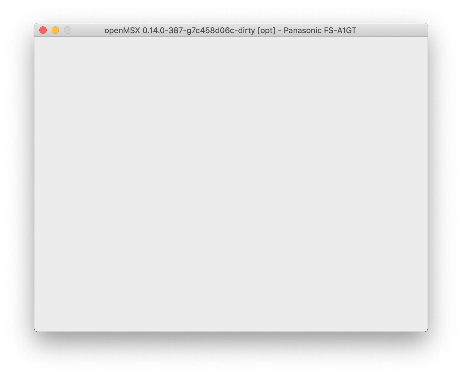[MacOS] No video output building with XCode 10.1 · Issue #1126 · openMSX/openMSX · GitHub