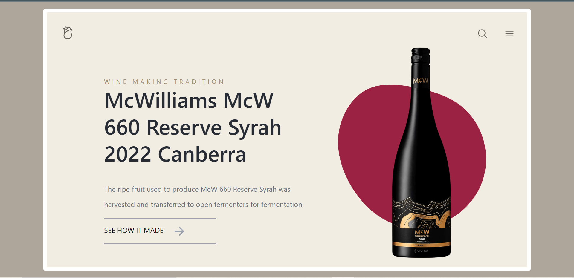 GitHub - LitPreet/Wine-landing-page: Hey I just created a red wine landing page for desktop by ...