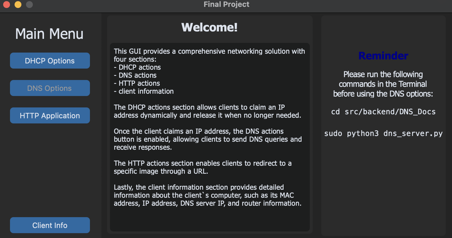 GitHub - yuvili/FinalProject