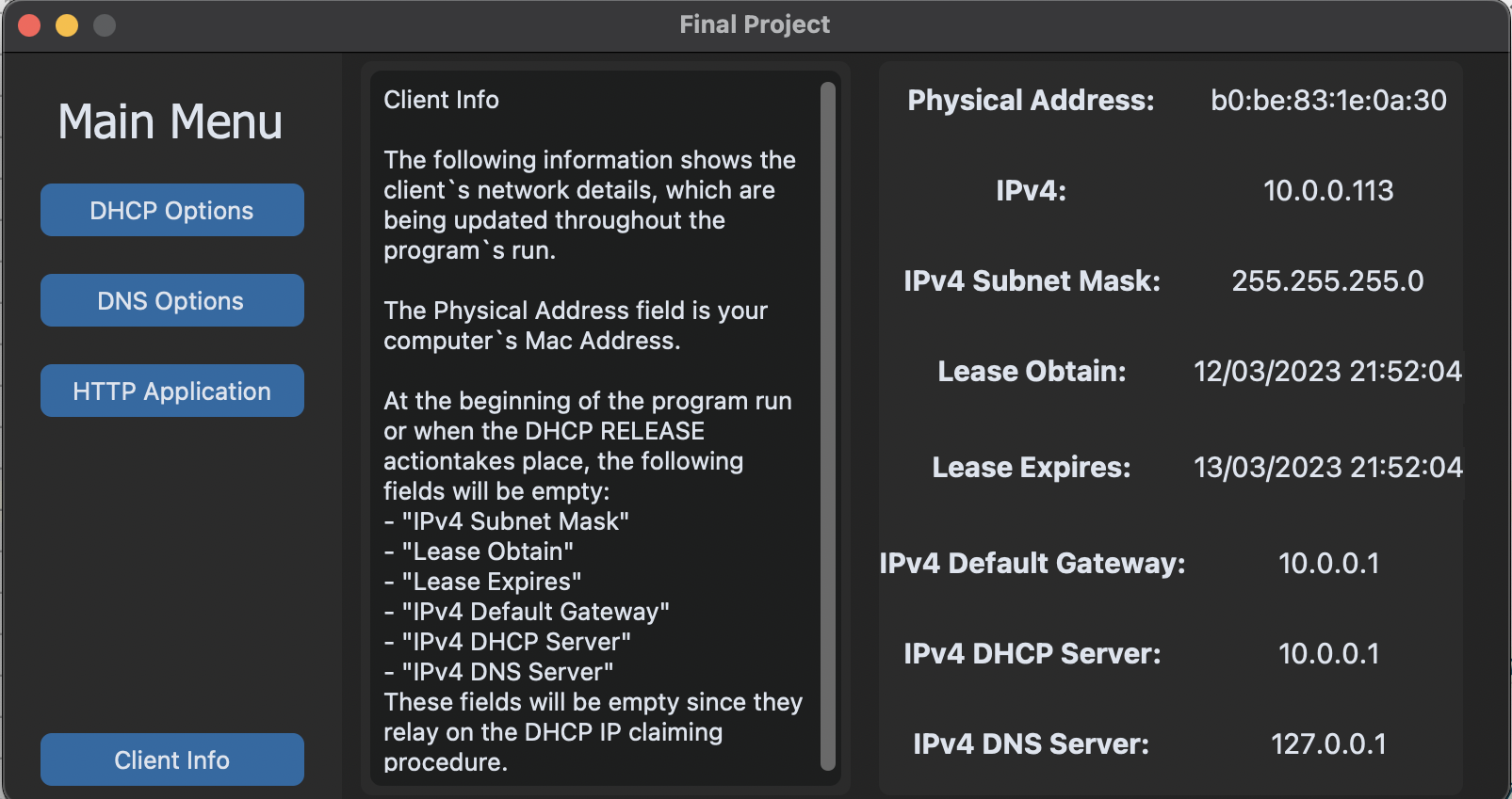 GitHub - yuvili/FinalProject