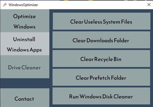 GitHub - bberka/windows-optimizer-rework