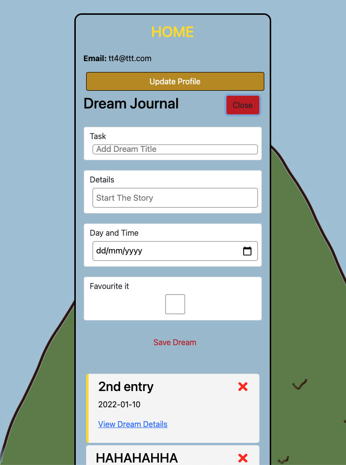 GitHub - jiale-c/dream-journal
