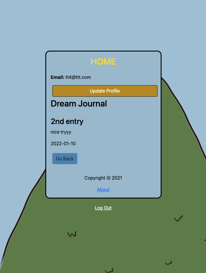 GitHub - jiale-c/dream-journal