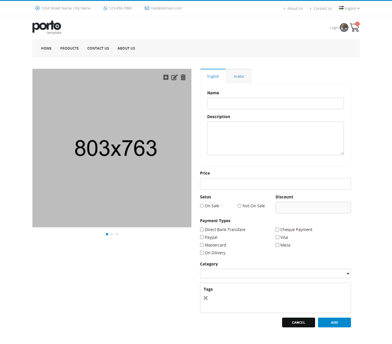 Github Mosalah228 Angular Ecommerce