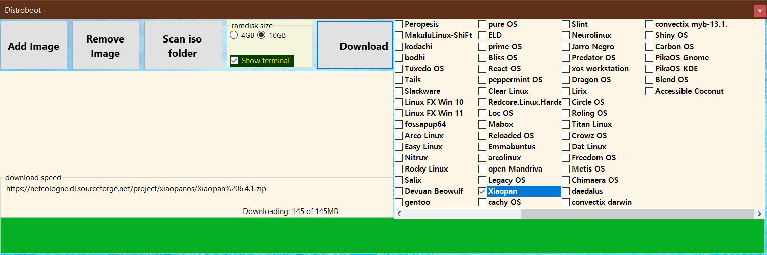 GitHub - DimiBertolami/DistroBoot: Grab 100 different linux distro ...