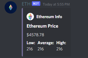 GitHub - ayazzlockhat/Ethereum-Discord-Bot: A simple Discord Bot which ...