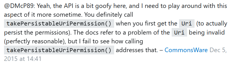 [Android] Downloading on Android 10 and below (SecurityException: Permission Denial) · Issue ...