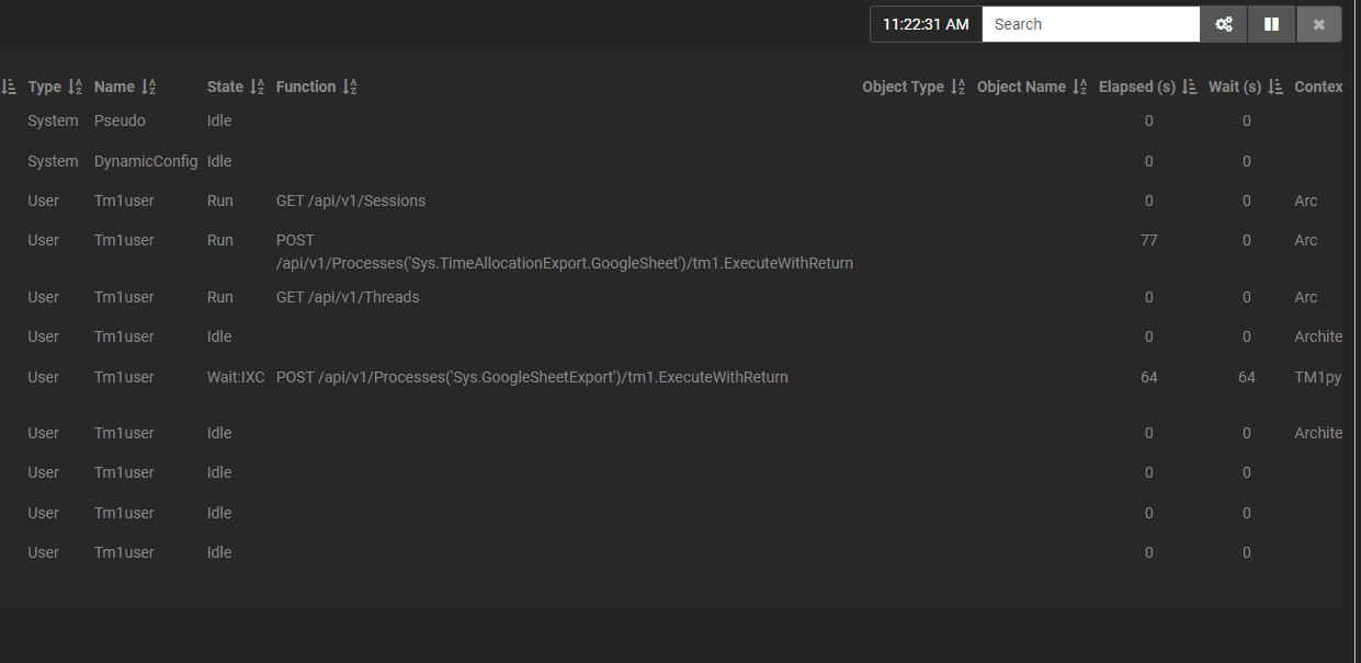 TI processes not passing parameters to one another when triggered by Python · Issue #654 ...