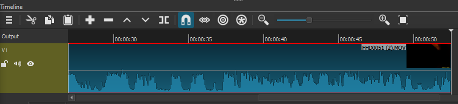Toolbar buttons are different sizes. · Issue #1004 · mltframework/shotcut · GitHub