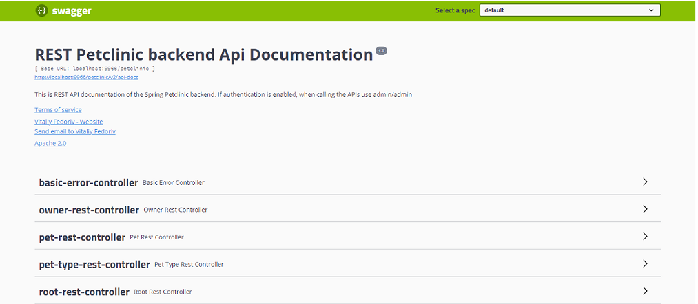 GitHub - IsaOja/spring-petclinic-angular-and-rest-master