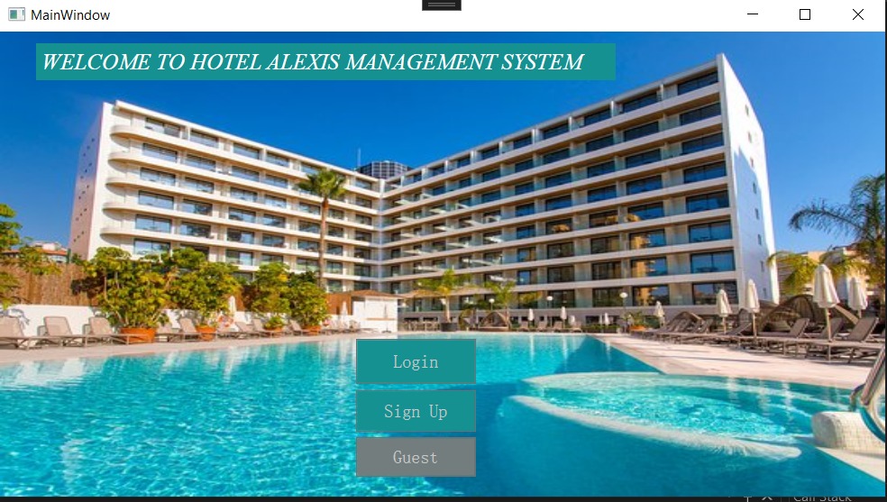 GitHub - alexcalcioiu/HotelManager: Hotel Management System (WPF .NET)