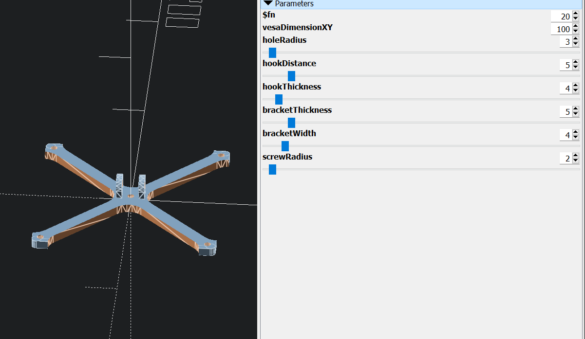 GitHub - ZainAlishammat/openSCAD.PanelCasing: Make and adjust your panel casing with openSCAD