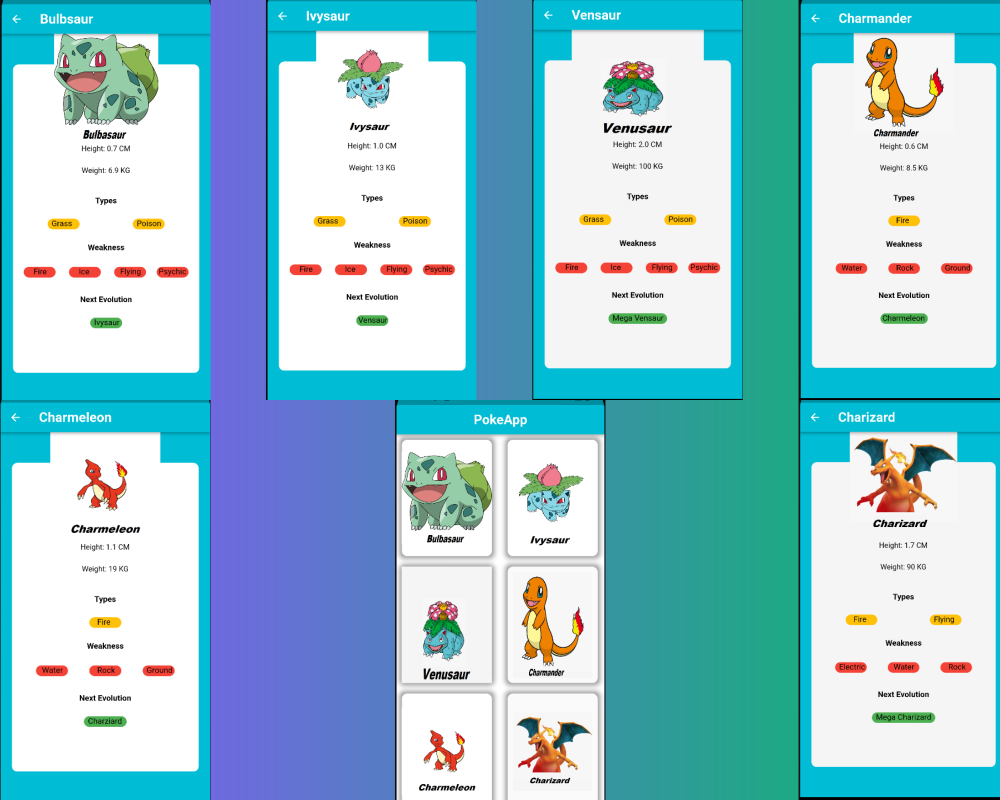 GitHub - Alaa-Eldin-Emad/Pok-mon-: This is Pokémon application contain ...