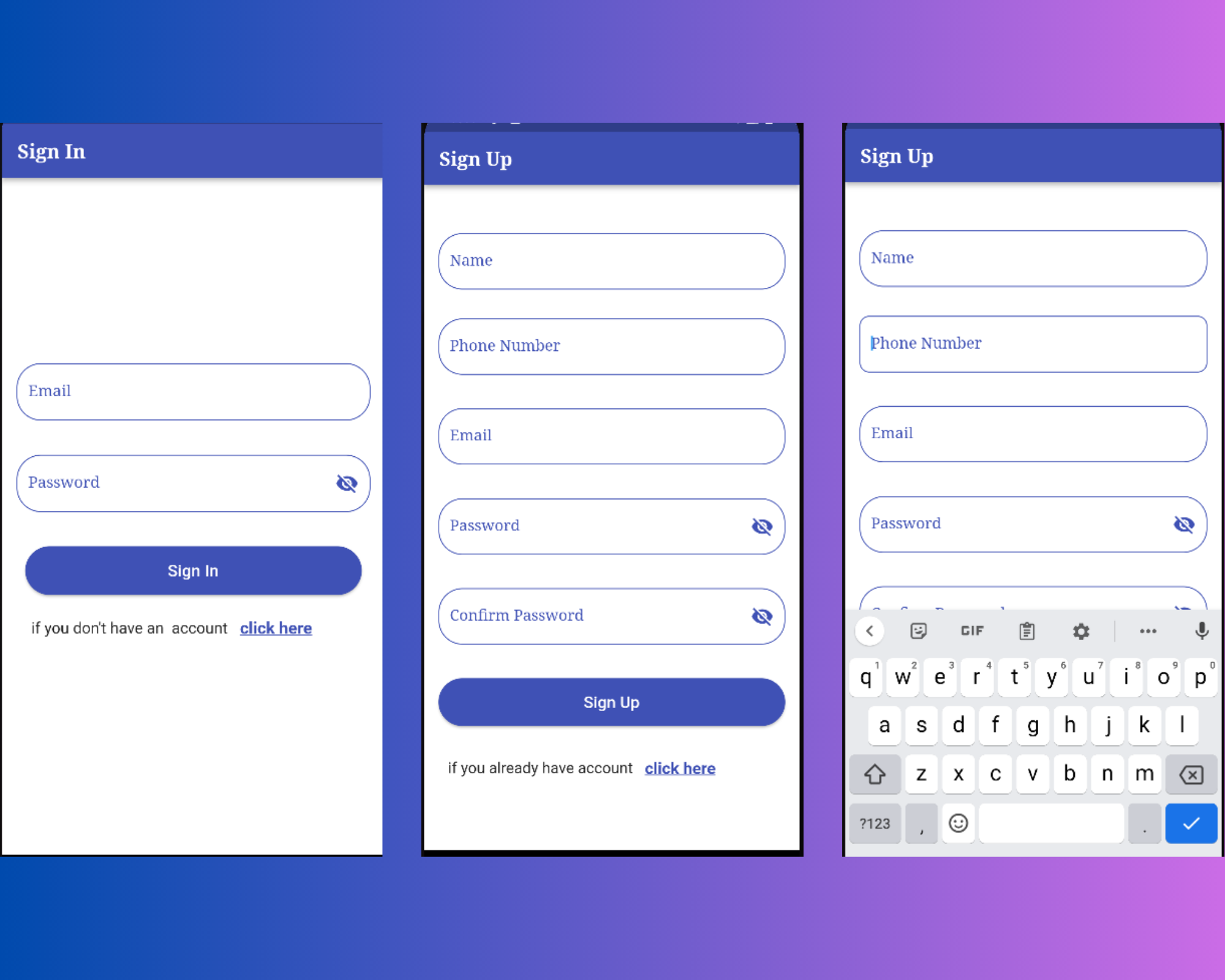 GitHub - Alaa-Eldin-Emad/Signing-in-and-up-UI: just UI for signing in and up