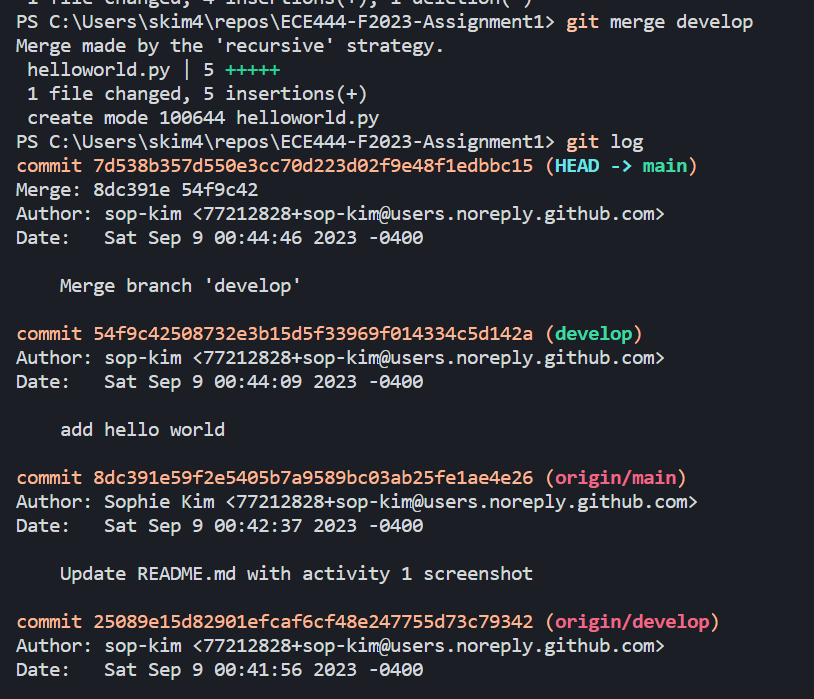 GitHub - sop-kim/ECE444-F2023-Assignment1