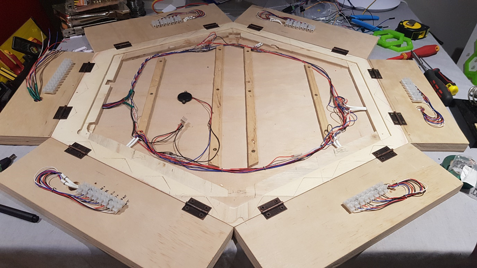 GitHub - CMDRMarauderJ/3D-Printed-Electronic-Catan-Board: 3D printed catan board with electric ...