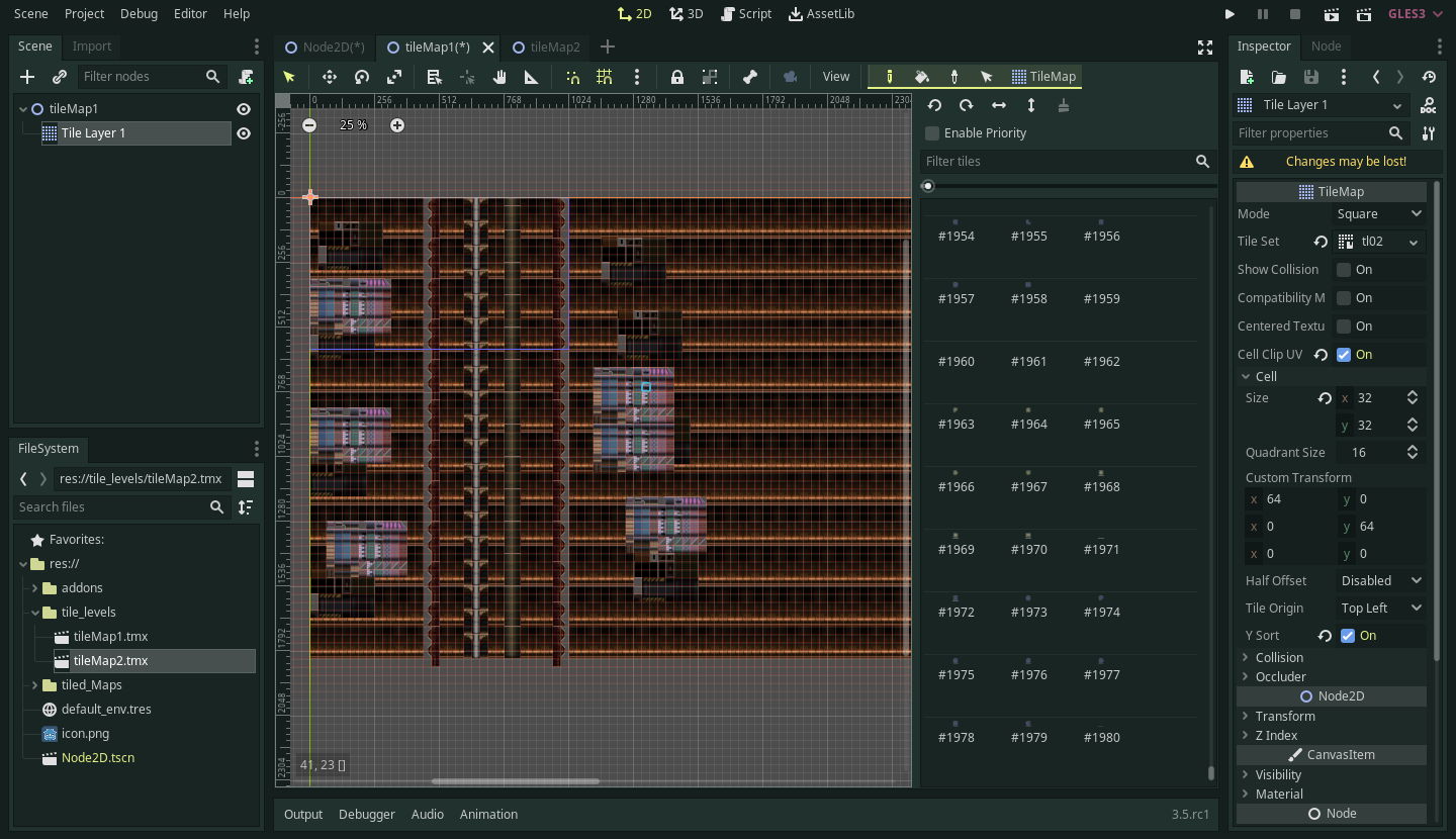 TileSet Atlas · Issue #61187 · godotengine/godot · GitHub